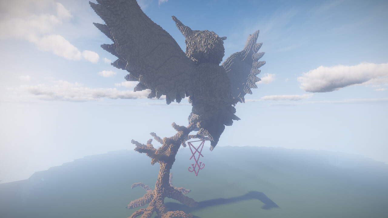 Sacred Owl Minecraft Map