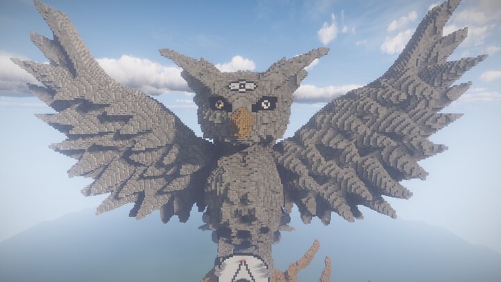 Sacred Owl Minecraft Map