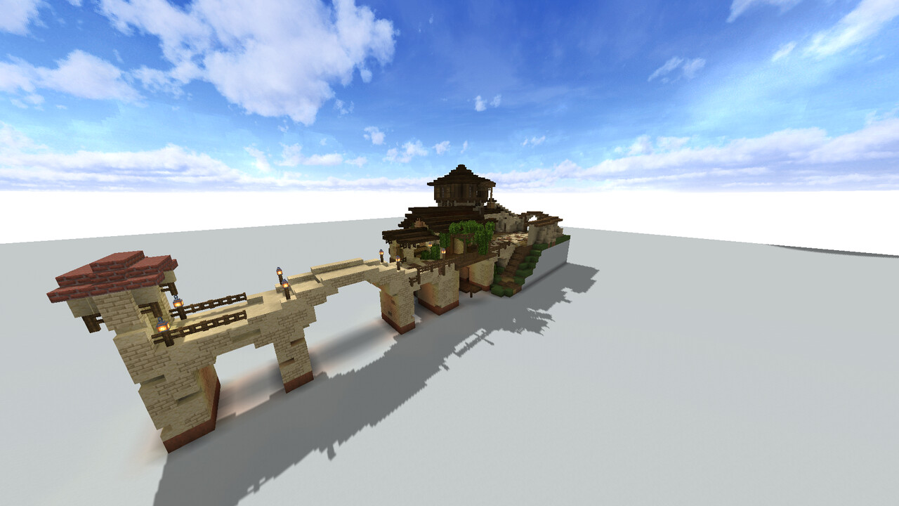 The Cockatrice Inn Minecraft Map