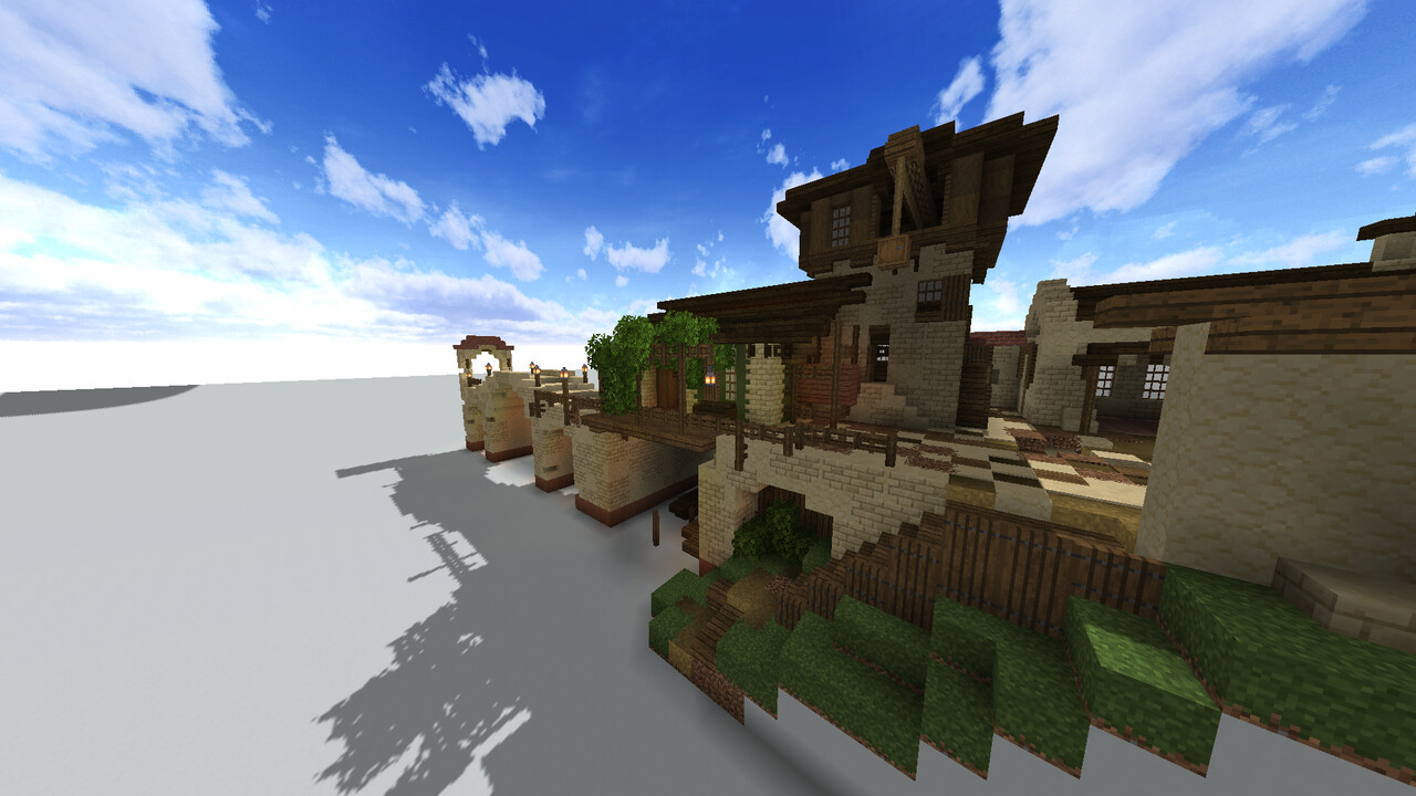 The Cockatrice Inn Minecraft Map