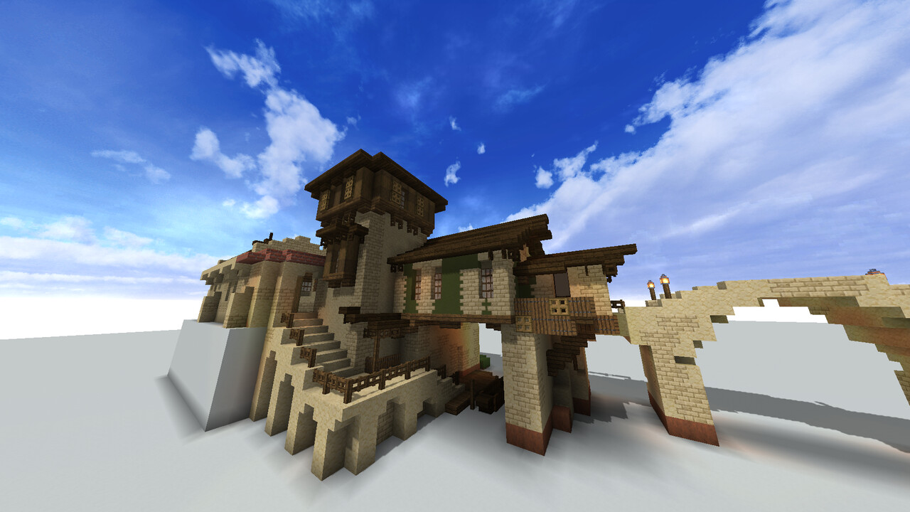 The Cockatrice Inn Minecraft Map