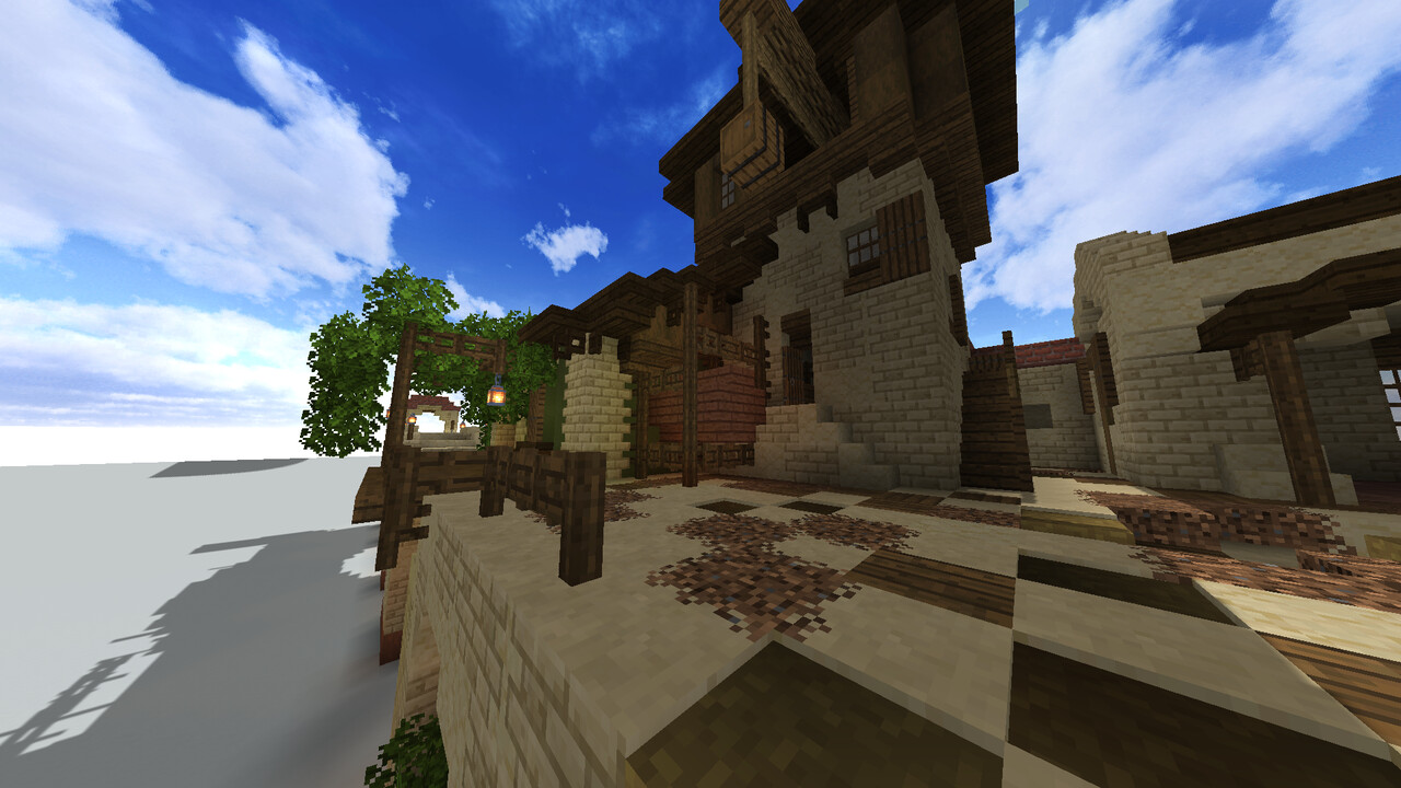 The Cockatrice Inn Minecraft Map