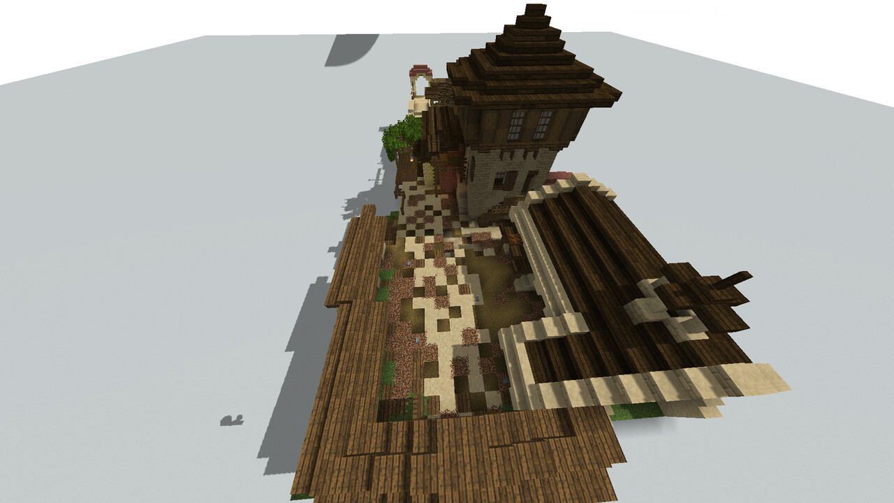 The Cockatrice Inn Minecraft Map