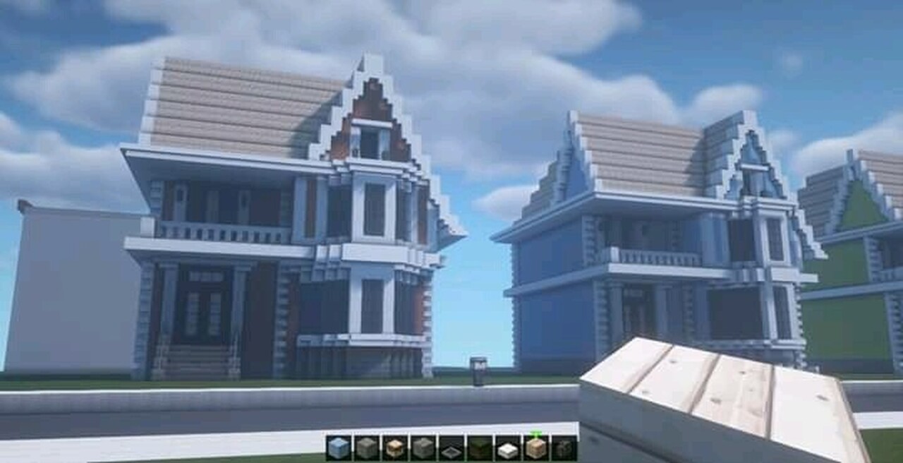American Houses Minecraft Map