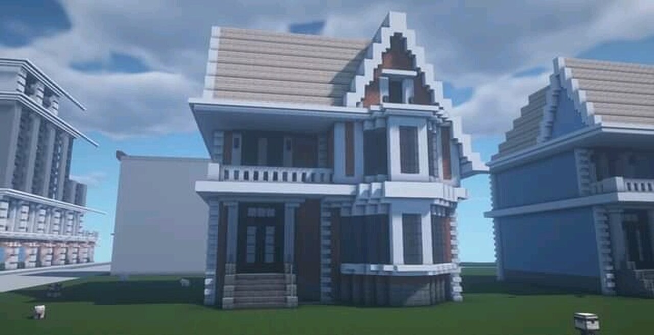 American Houses Minecraft Map