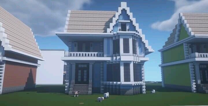 American Houses Minecraft Map