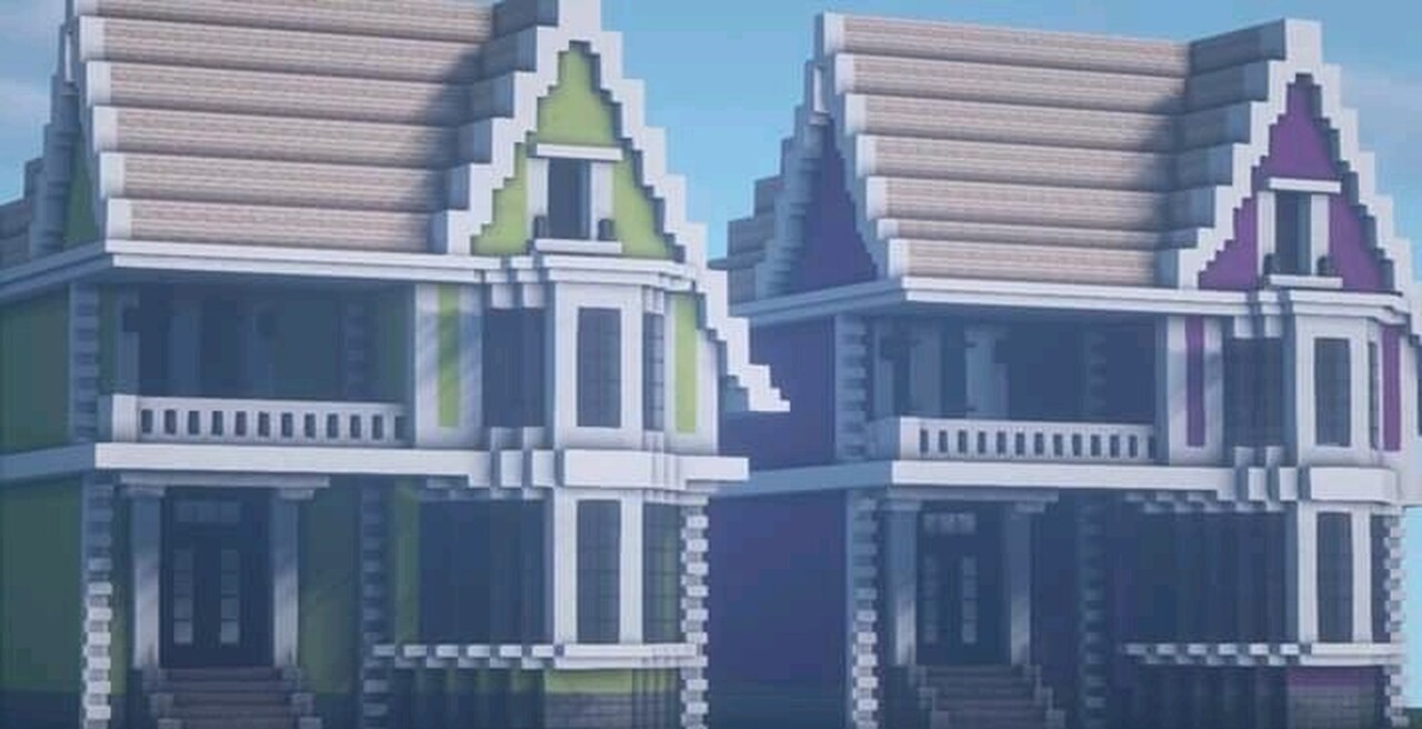 American Houses Minecraft Map