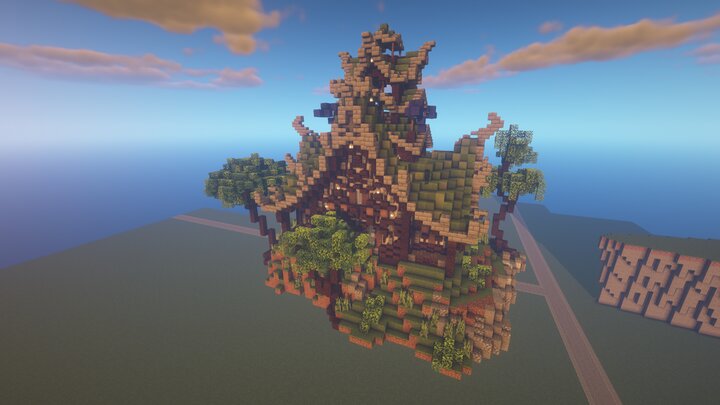 Chinese Temple Minecraft Map