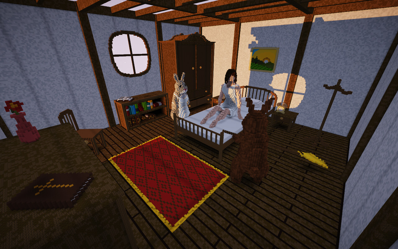 Good Morning, Miss Minecraft Map