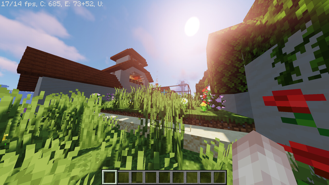 ~Italian Villa on the Beach~ Minecraft Map