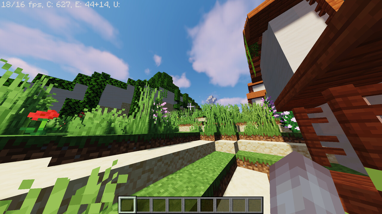 ~Italian Villa on the Beach~ Minecraft Map