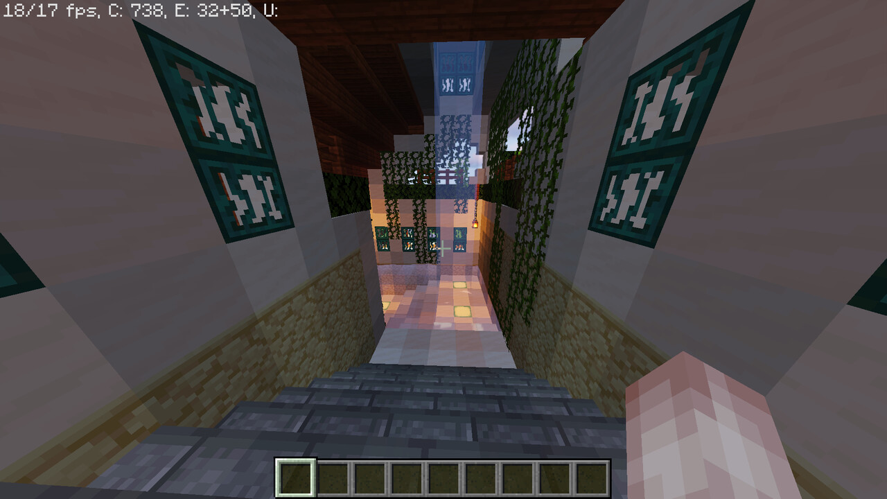 ~Italian Villa on the Beach~ Minecraft Map