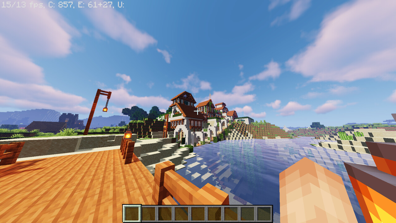 ~Italian Villa on the Beach~ Minecraft Map