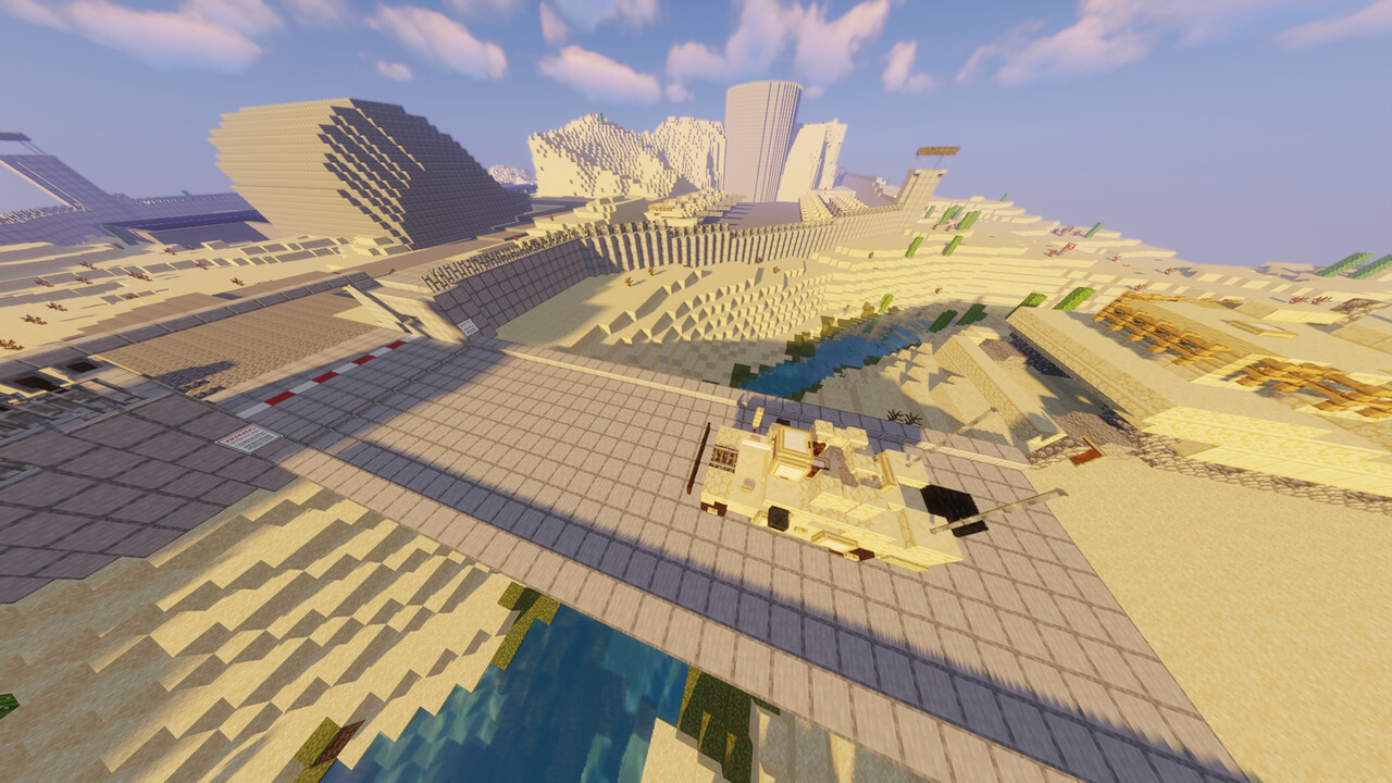 Us Air Force Base Minecraft Map