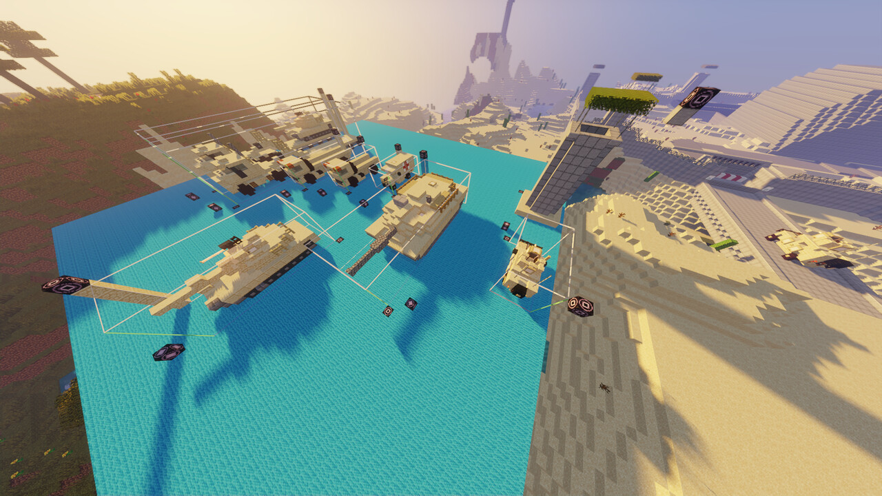 Us Air Force Base Minecraft Map