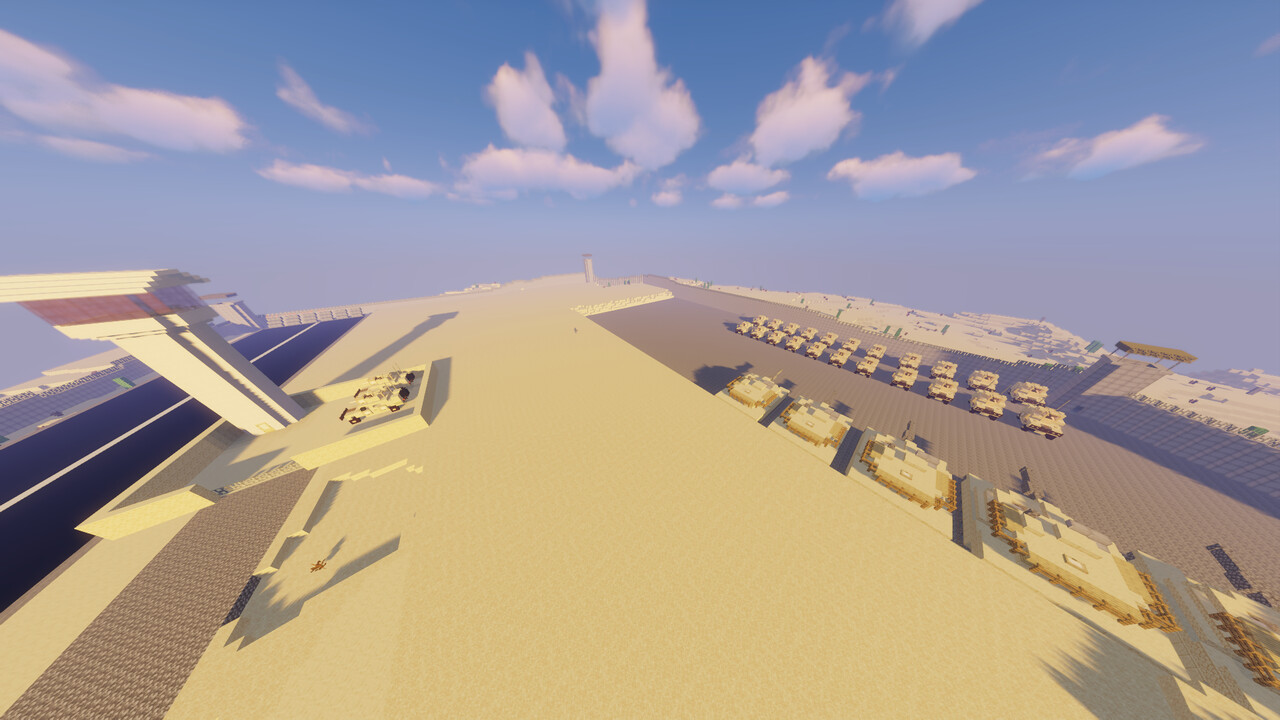 Us Air Force Base Minecraft Map