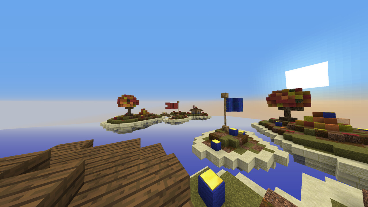 Mineplex Map Submission (autumn bombs) Minecraft Map