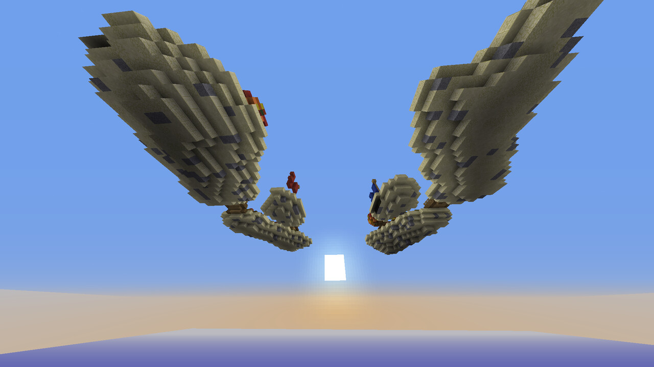 Mineplex Map Submission (autumn bombs) Minecraft Map