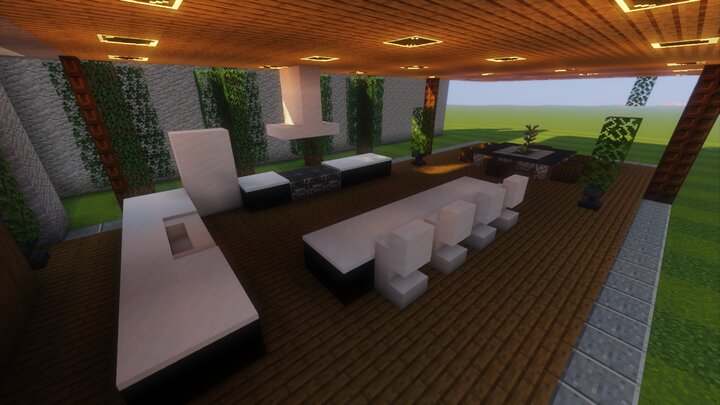 Minecraft Modern Mansion Minecraft Map