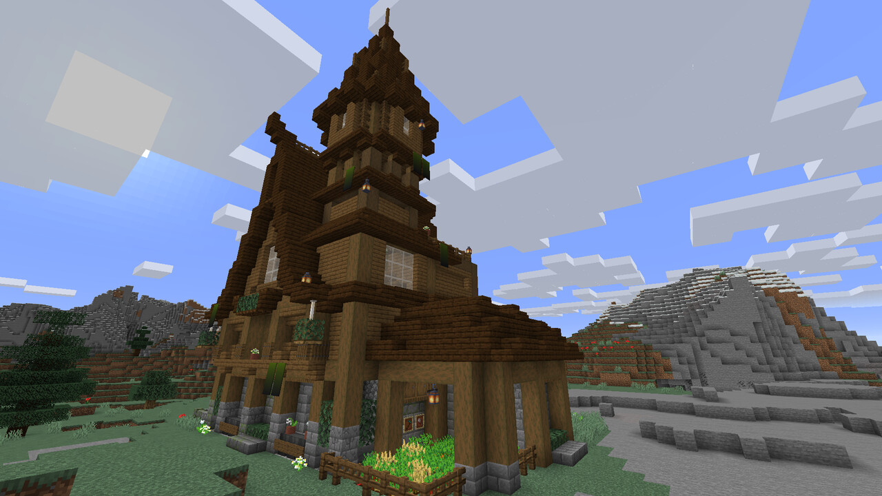 Jeracraft's Base Transformed!!! Minecraft Map