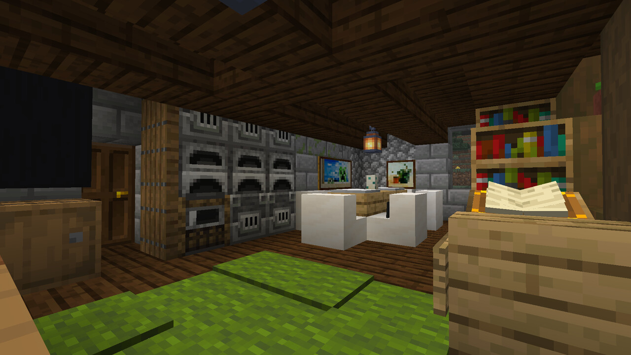 Jeracraft's Base Transformed!!! Minecraft Map