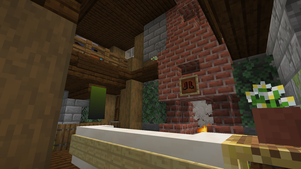 Jeracraft's Base Transformed!!! Minecraft Map