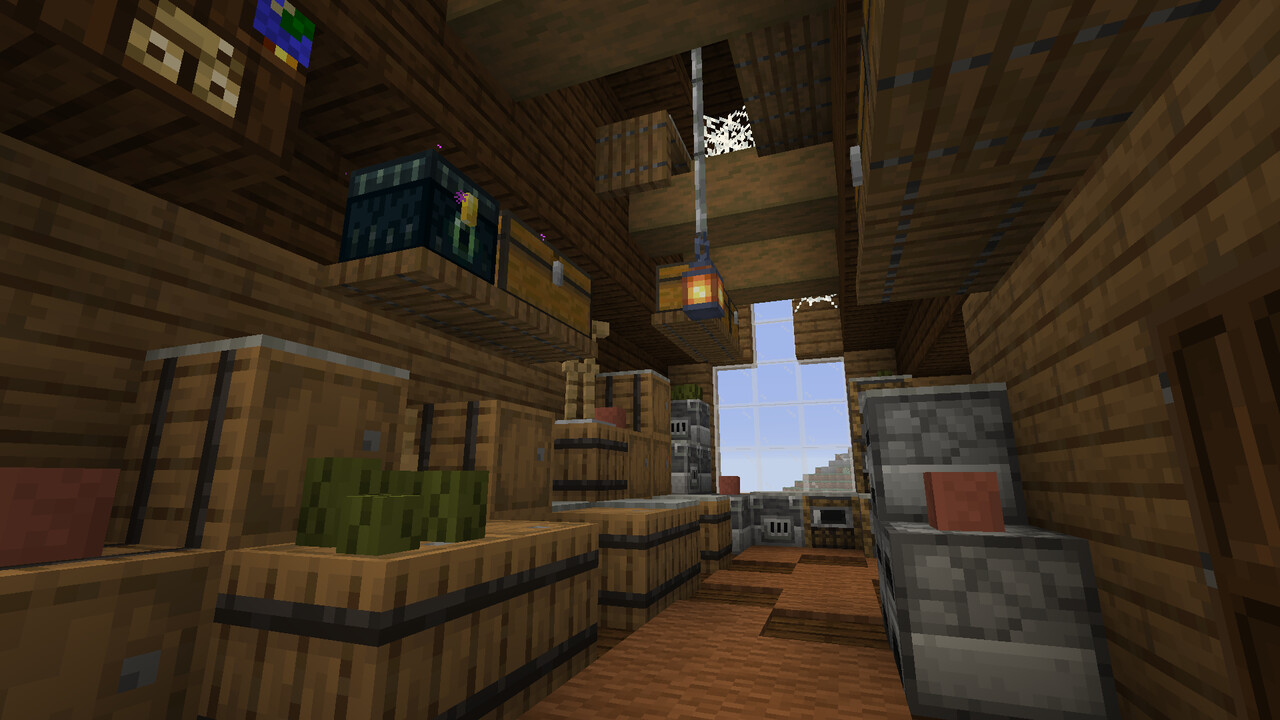 Jeracraft's Base Transformed!!! Minecraft Map