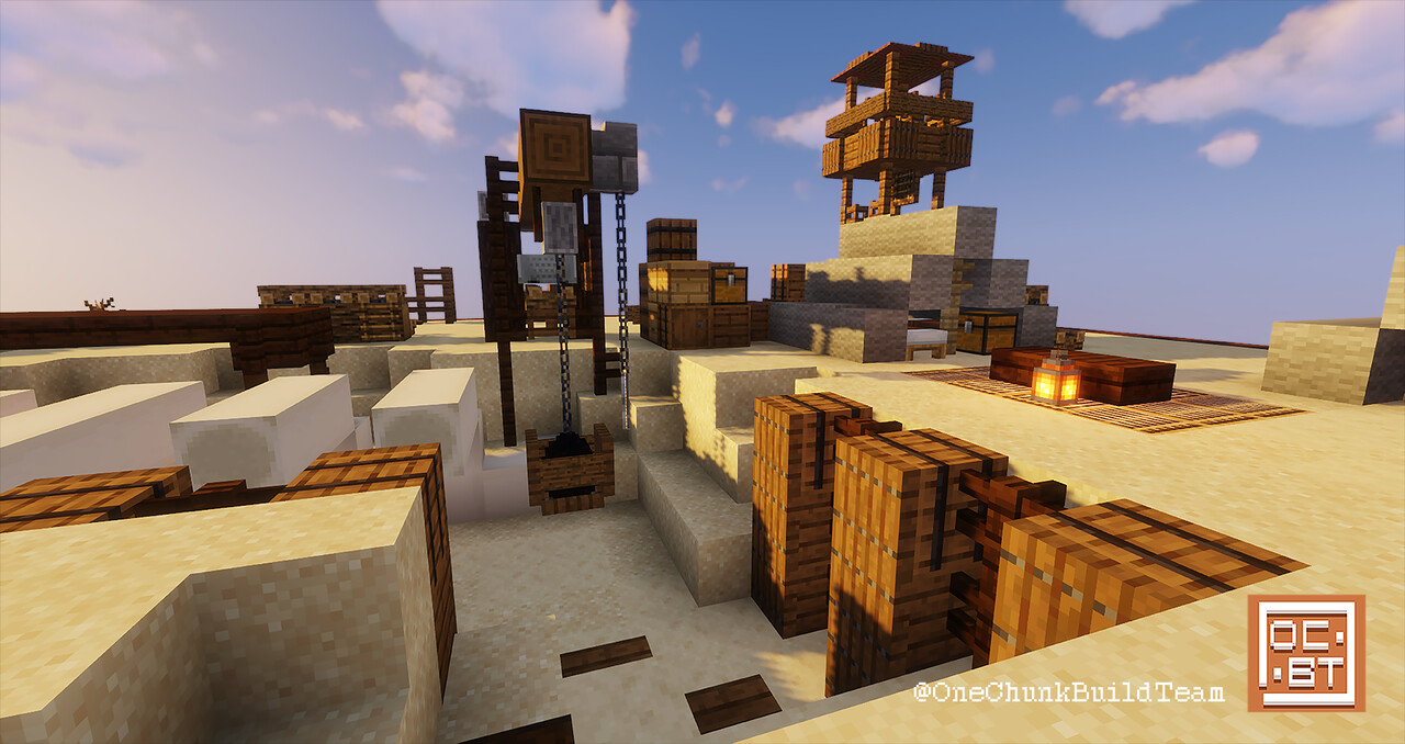 [ Miniature Build ] Excavation Site - Dragon Egg (1.16.3) Minecraft Map