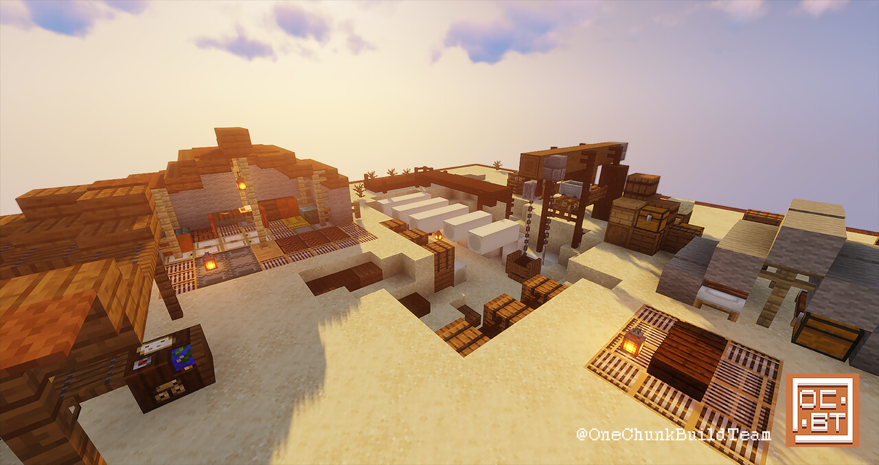 [ Miniature Build ] Excavation Site - Dragon Egg (1.16.3) Minecraft Map