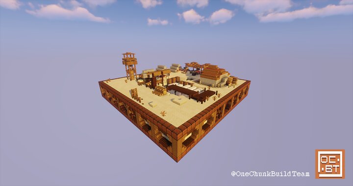 [ Miniature Build ] Excavation Site - Dragon Egg (1.16.3) Minecraft Map