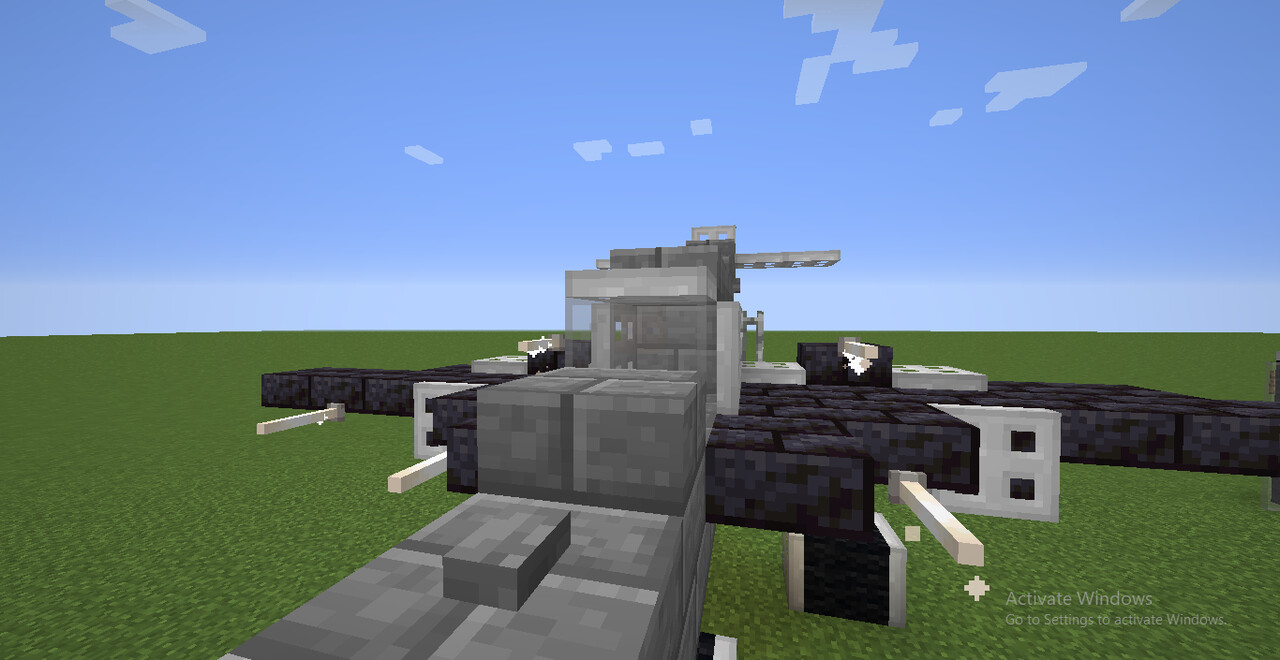 War Planes Minecraft Map