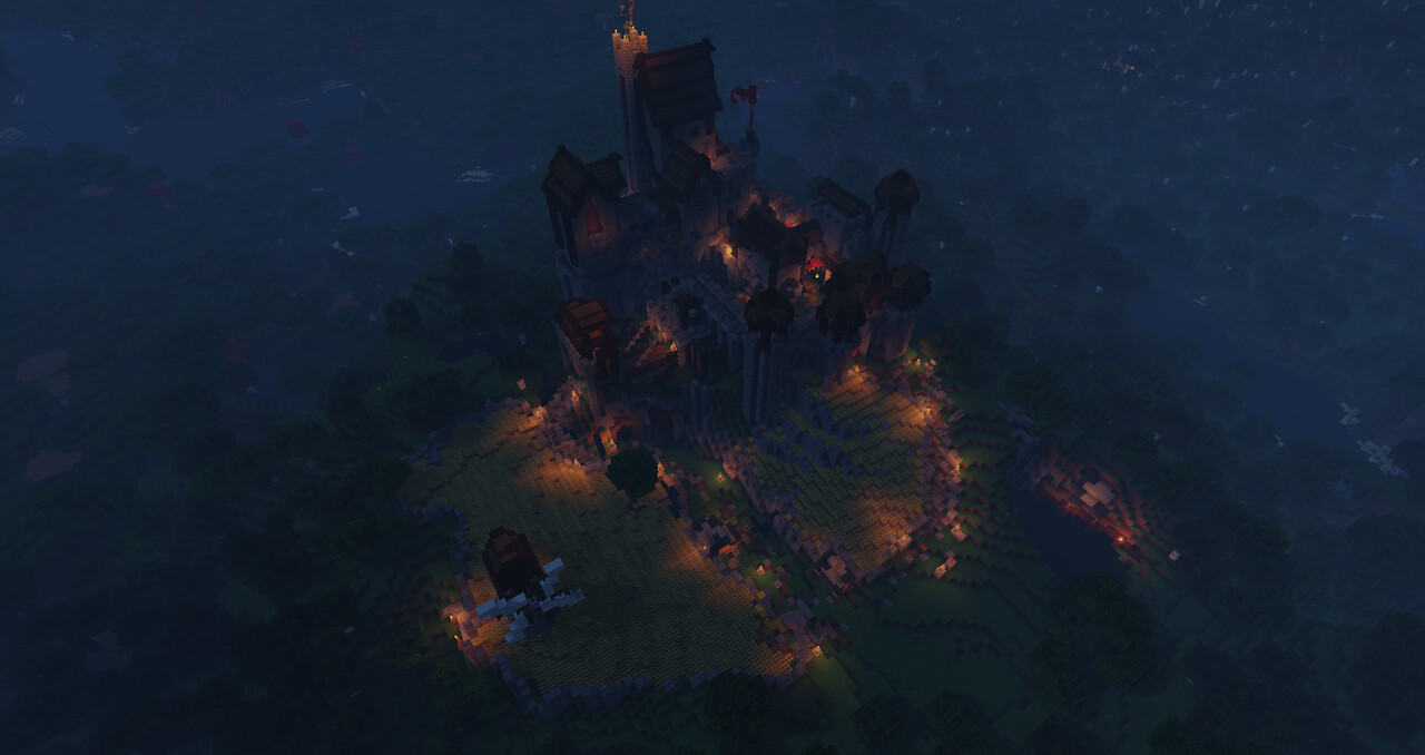 Castle Pep i Companys (timelapse + download) Minecraft Map