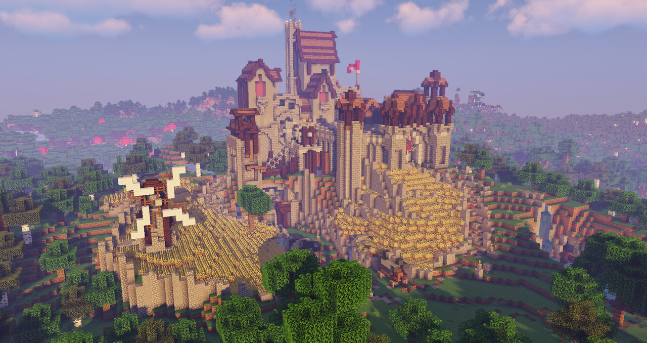 Castle Pep i Companys (timelapse + download) Minecraft Map