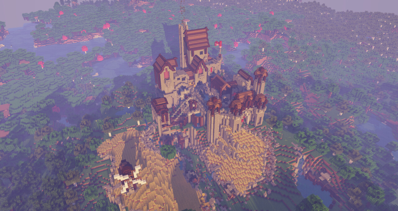 Castle Pep i Companys (timelapse + download) Minecraft Map