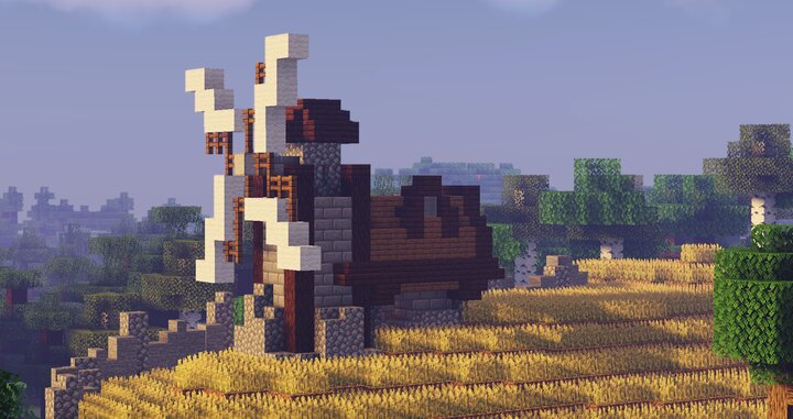 Castle Pep i Companys (timelapse + download) Minecraft Map