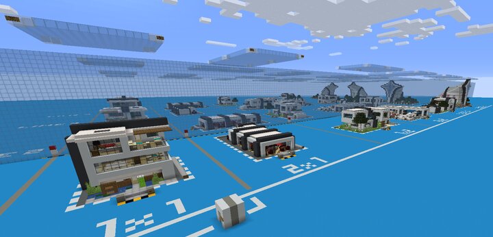 Infinity Project Entry - Bloodstone101 Minecraft Map