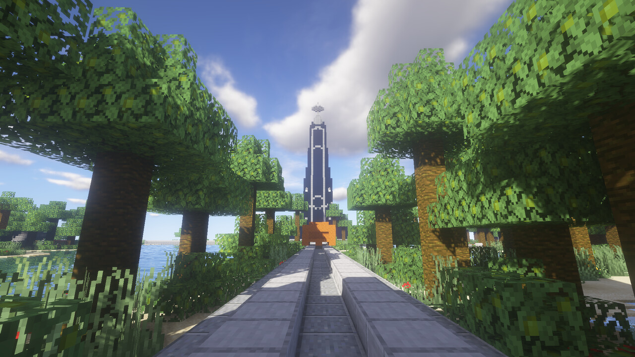 scarif Minecraft Map
