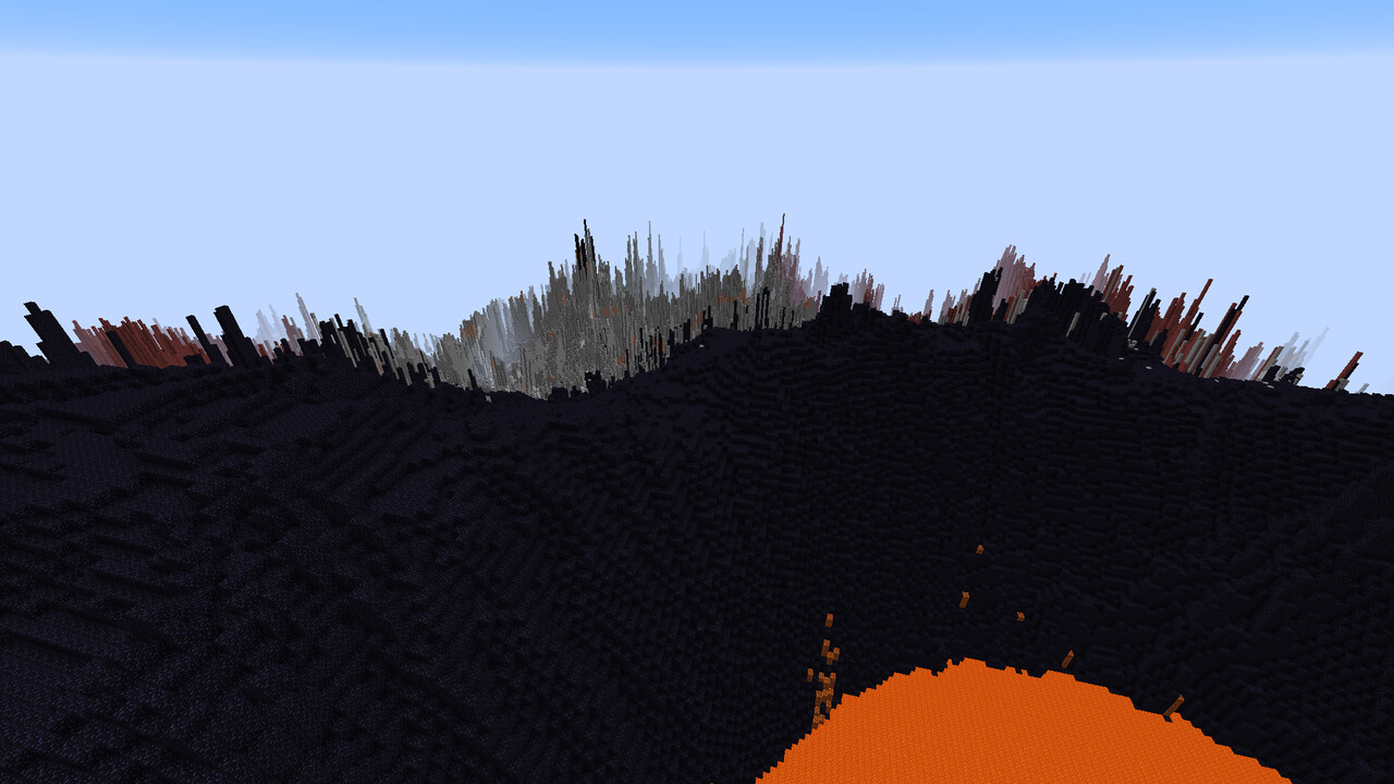 Underworld Island Minecraft Map