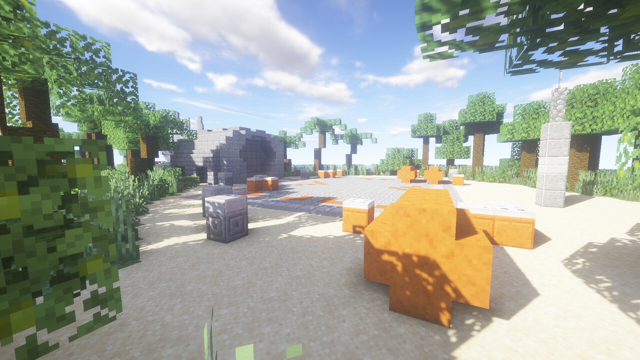 scarif Minecraft Map