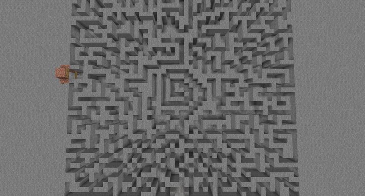 All the block maze v 0.0.1 Minecraft Map