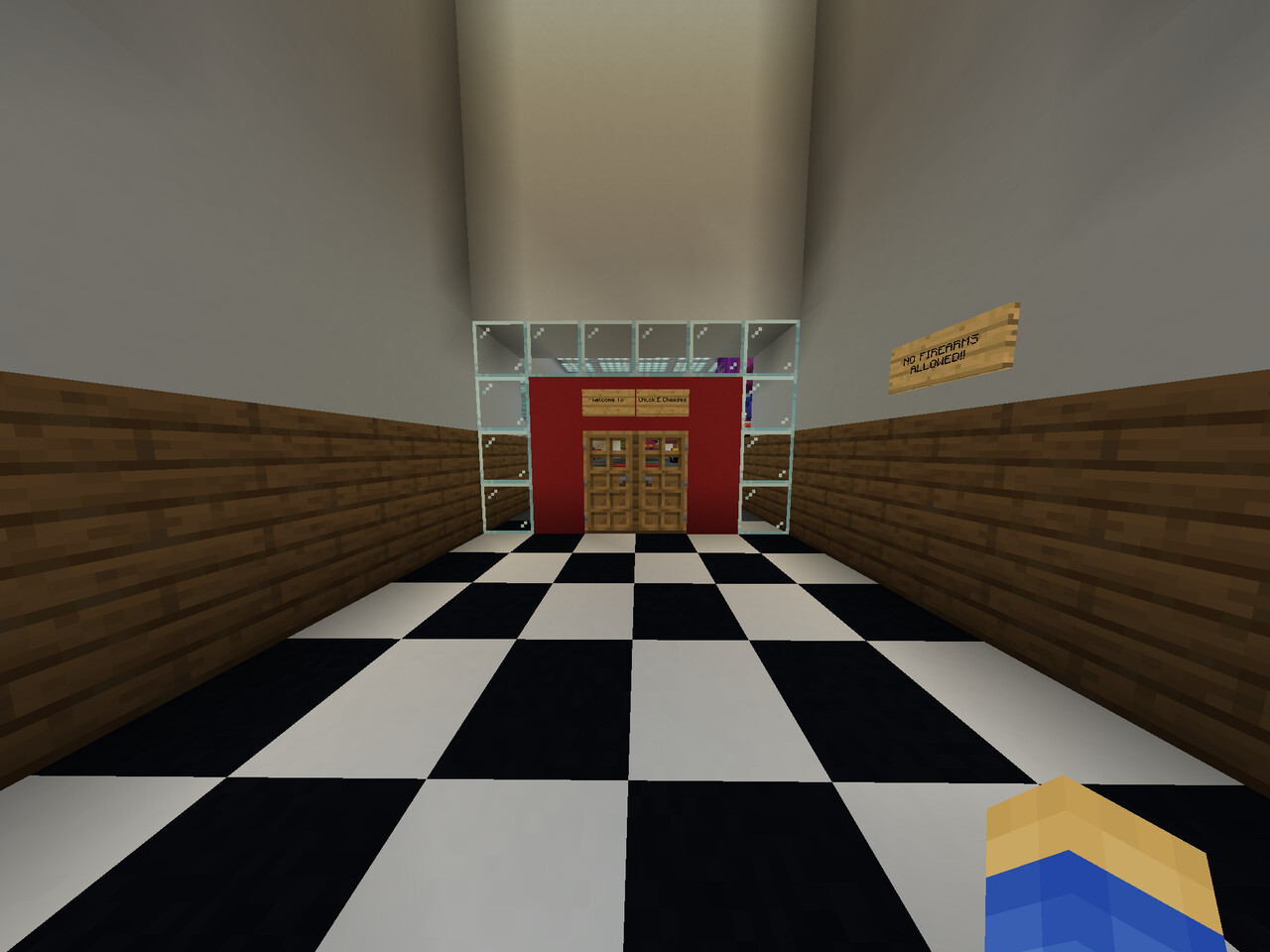 90's Chuck E Cheese Minecraft Map