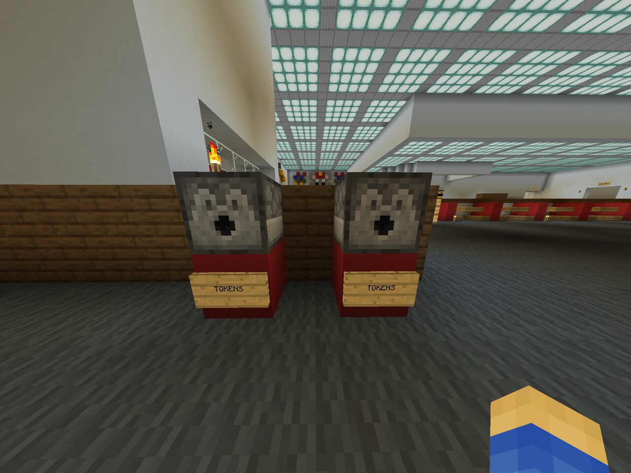 90's Chuck E Cheese Minecraft Map