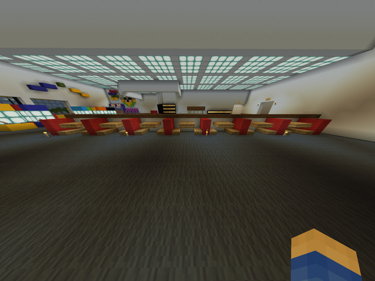 90's Chuck E Cheese Minecraft Map