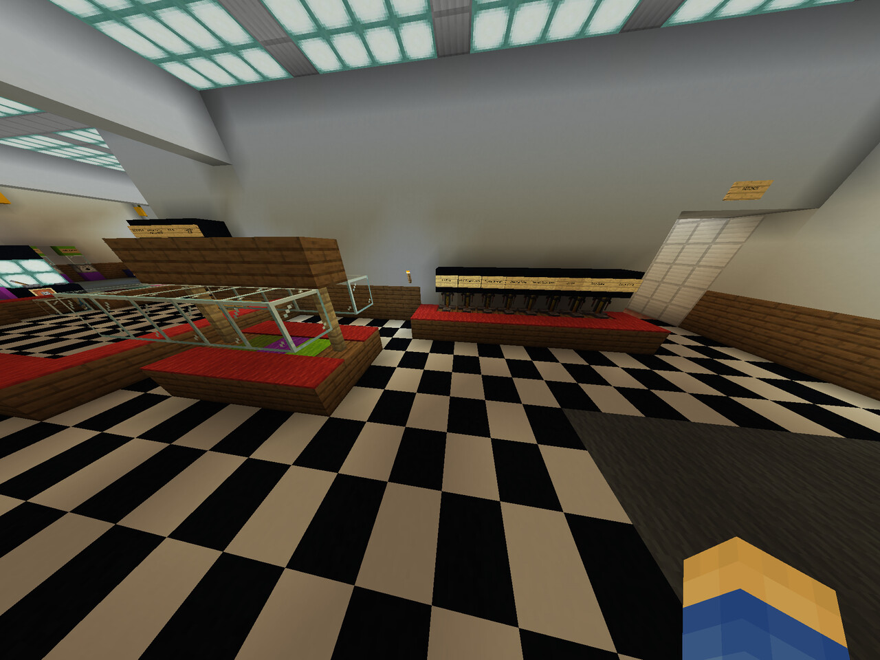 90's Chuck E Cheese Minecraft Map