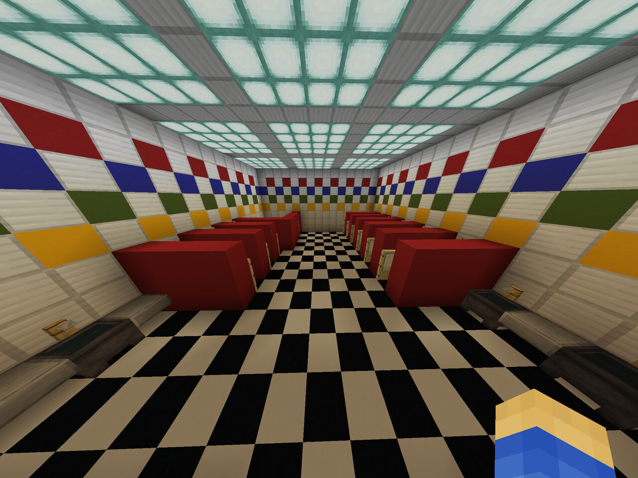 90's Chuck E Cheese Minecraft Map