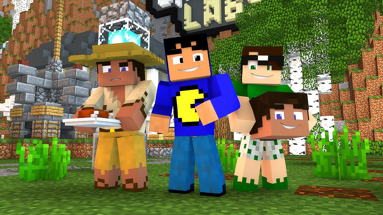 TazerCraft - Chume Labs 1 (Minecraft Bedrock) Minecraft Map