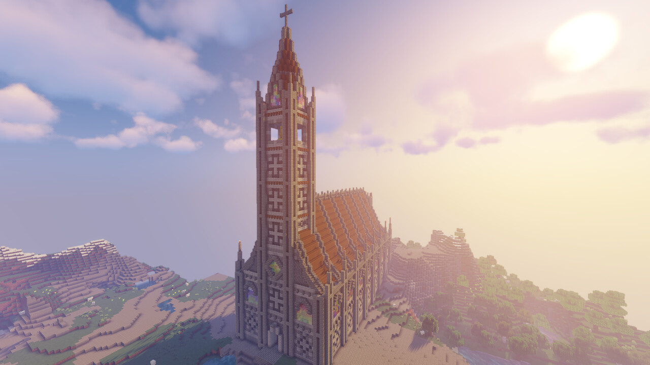 Architecture Madness Minecraft Map