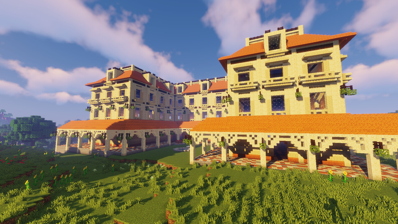 Architecture Madness Minecraft Map