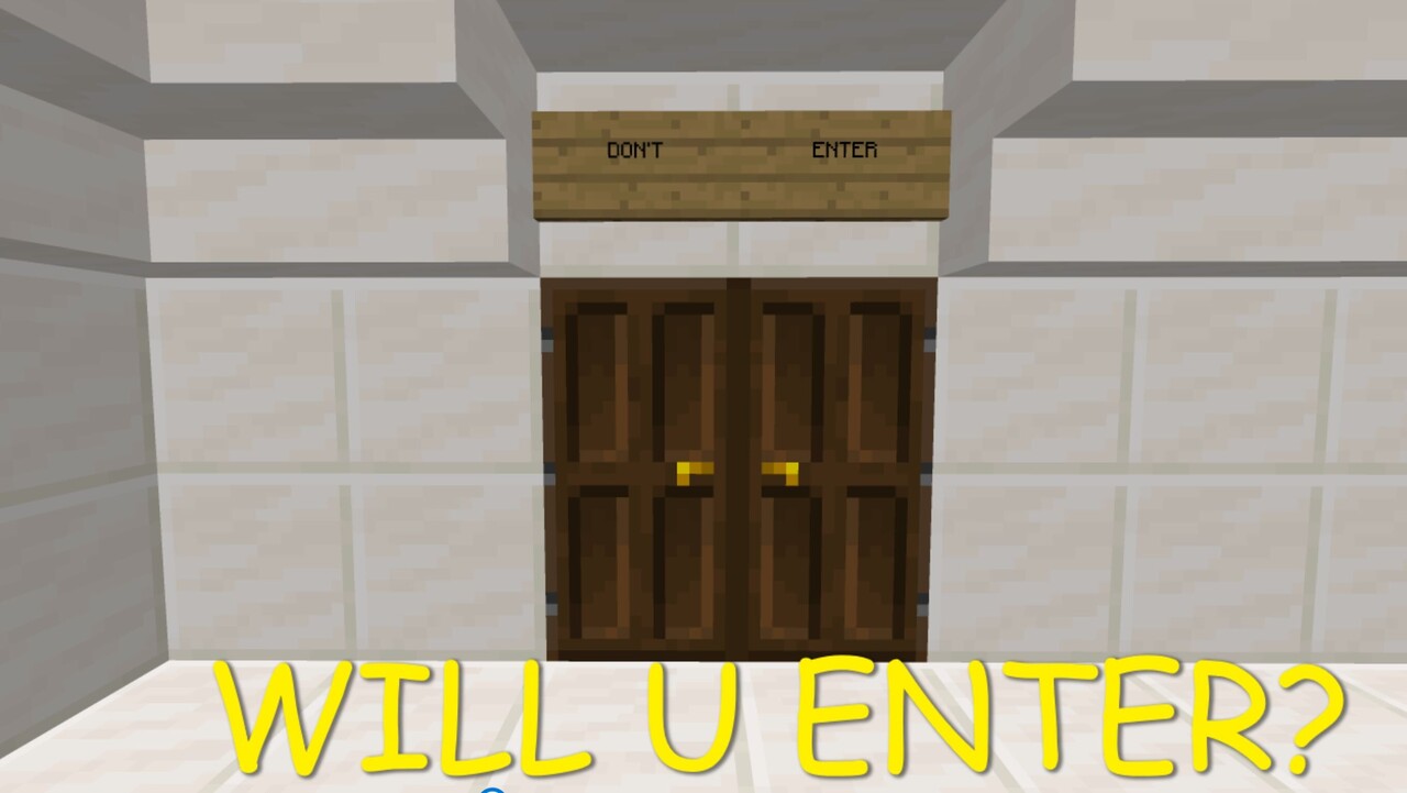 Think GOOD! Minecraft Map