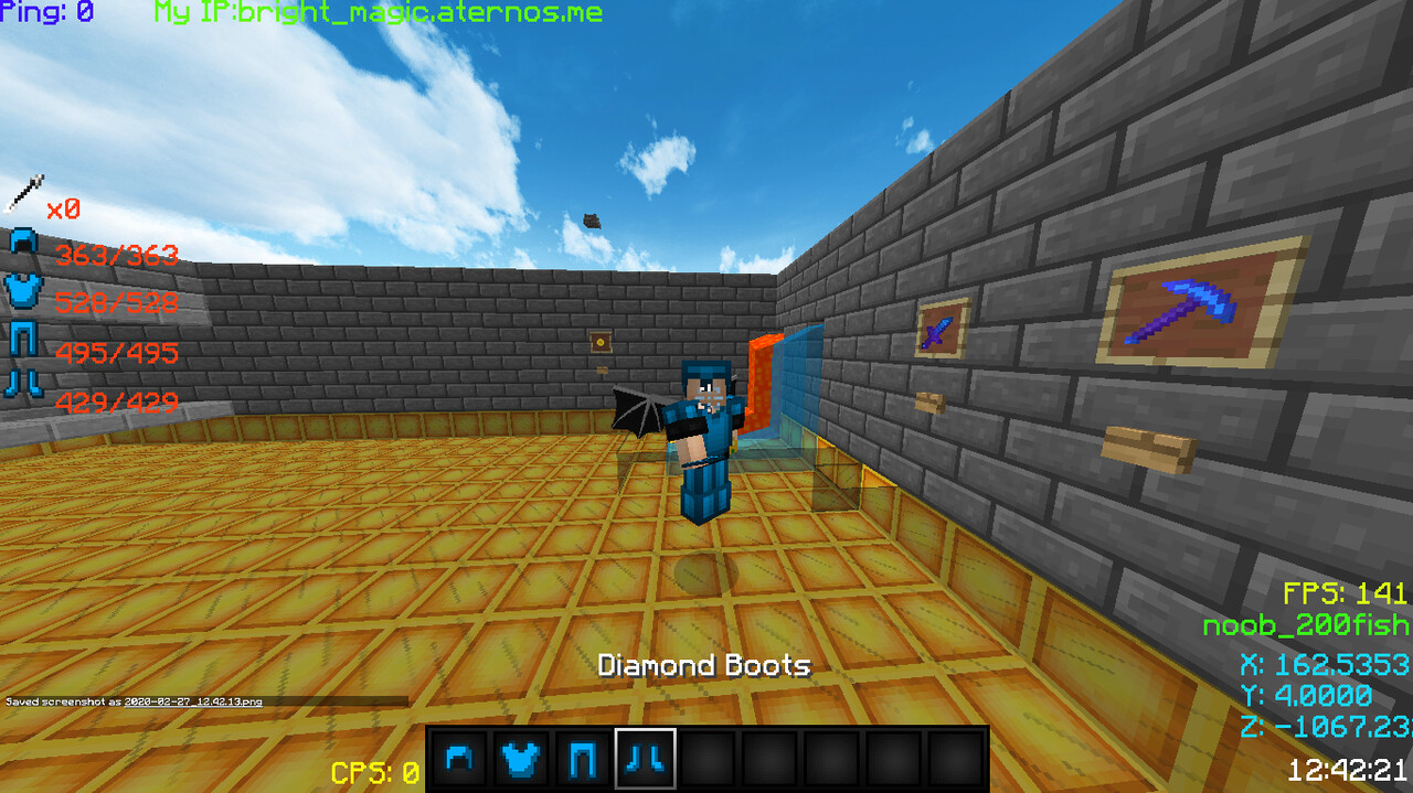 packs 1.8.9 good for pvp Minecraft Map